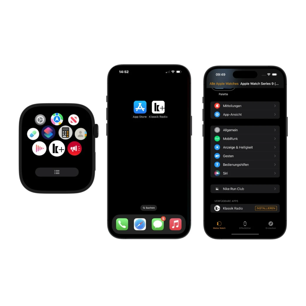 Klassik Radio Plus - Die Musik-App zum Entspannen und Genießen