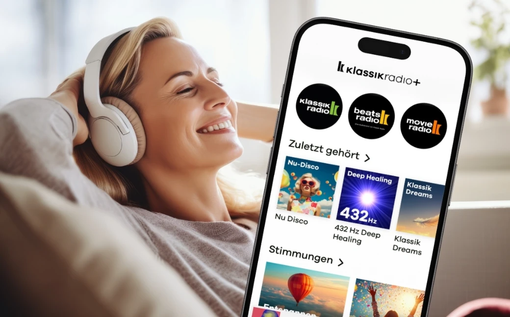 Klassik Radio Plus - Die Musik-App zum Entspannen und Genießen