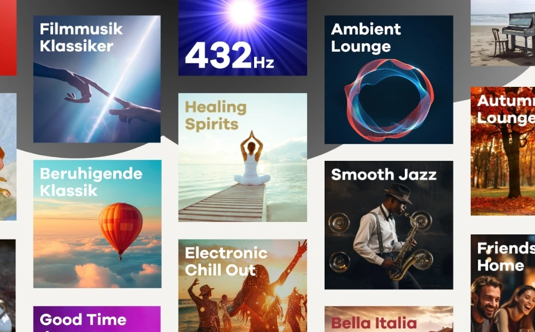 Klassik Radio Plus - Your personal music home