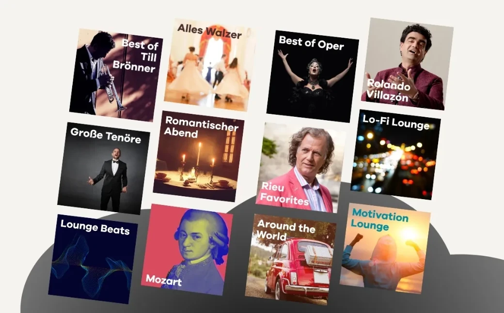 Klassik Radio Plus - Die Musik-App zum Entspannen und Genießen